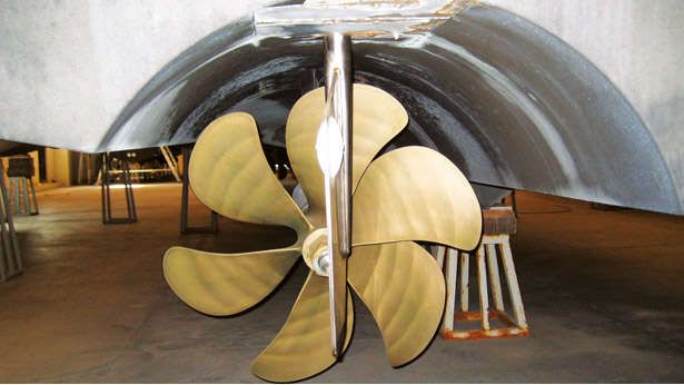 Drive systems for new-build superyachts